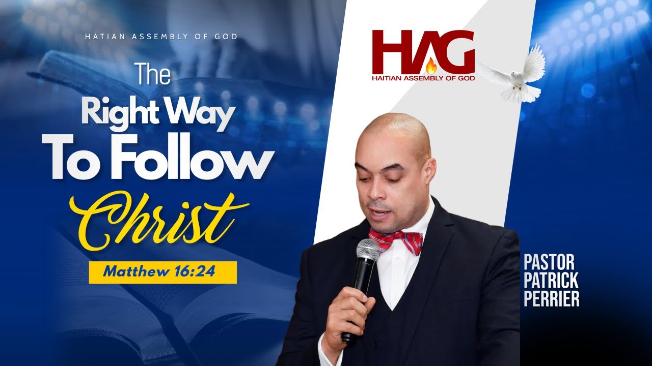 The Right Way to Follow Christ | Matthew 16:24 | Pastor Patrick Perrier ...