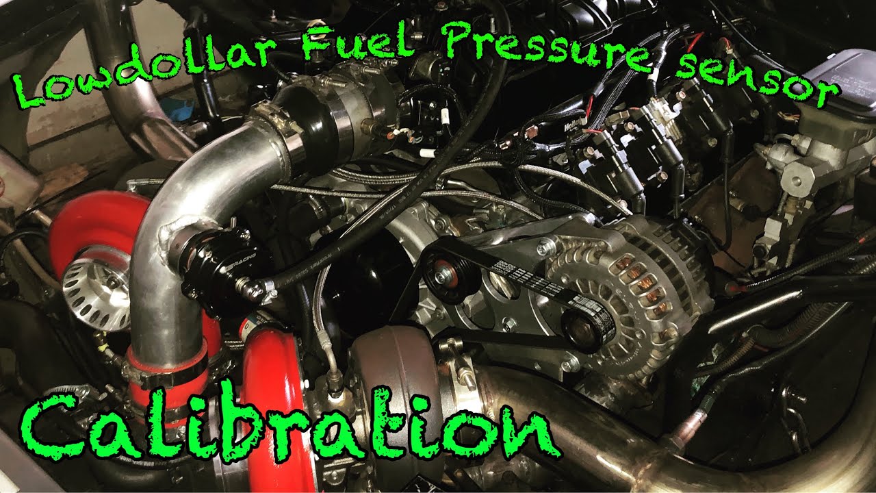 How to calibrate Lowdollar Motorsports sensor in Holley EFi Fuel ...