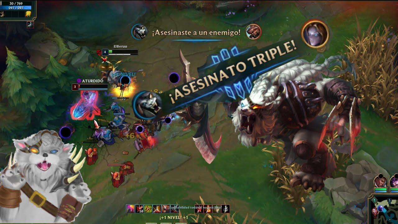 EL GATITO QUE DESTROZA | RENGAR - LEAGUE OF LEGENDS | - YouTube