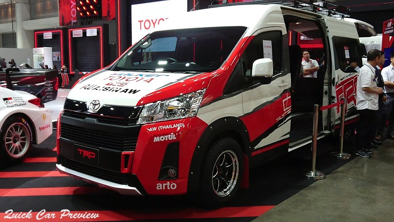 Toyota Hiace 2022 Modified