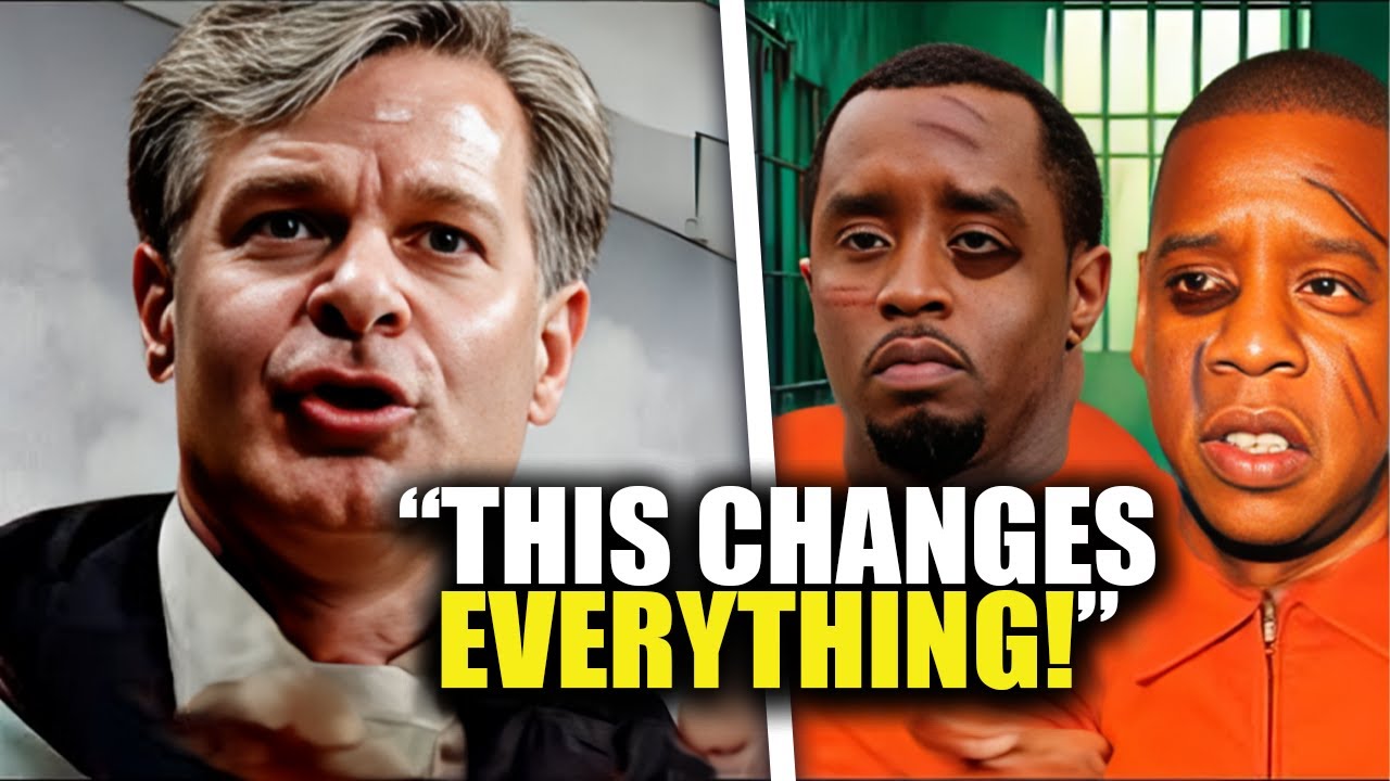 Prosecutor Promises DE*TH PENALTY For Diddy & Jay-Z After Leaked Prison ...