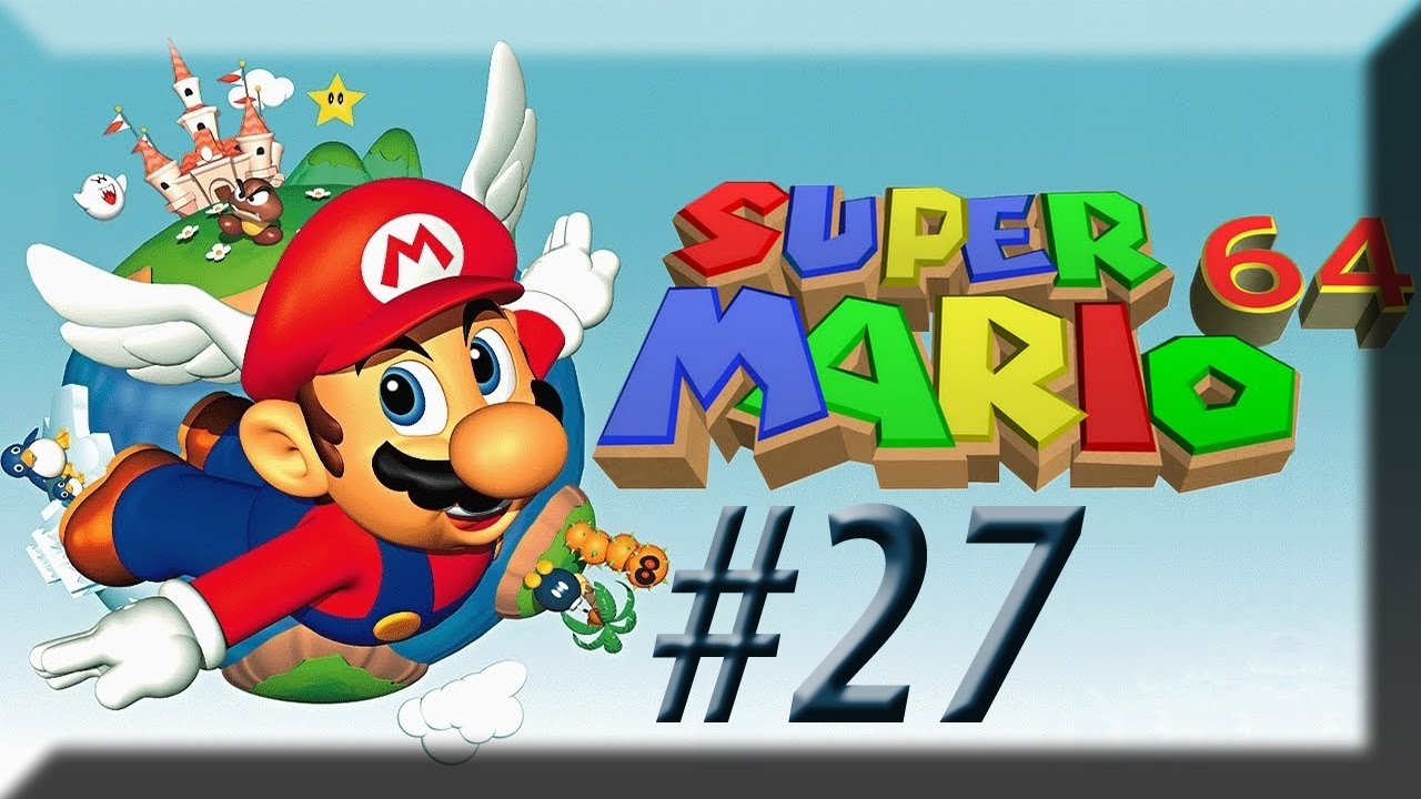 Super Mario 64 w/ NERDIAQ Ep.27 - Cannon Blasting For The Star - YouTube