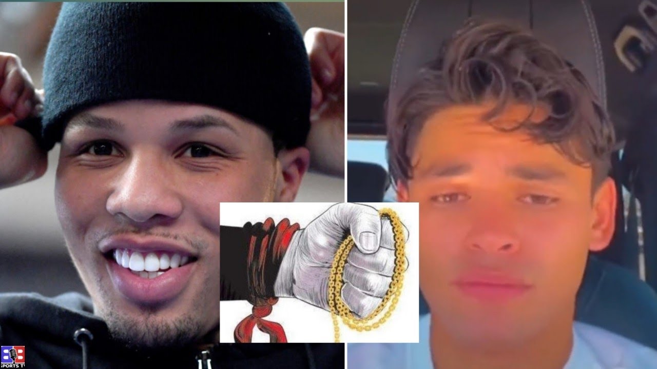 BREAKING: RYAN GARCIA CALLS AUTHORITIES, LAWYERS ON GERVONTA TANK DAVIS ...