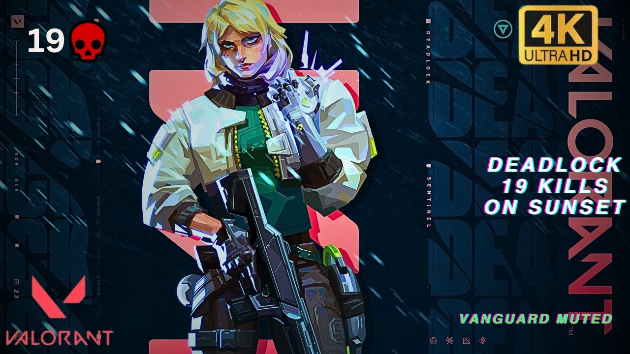 Deadlock Lotus Gameplay | Valorant Competitive gameplay #128 [no ...