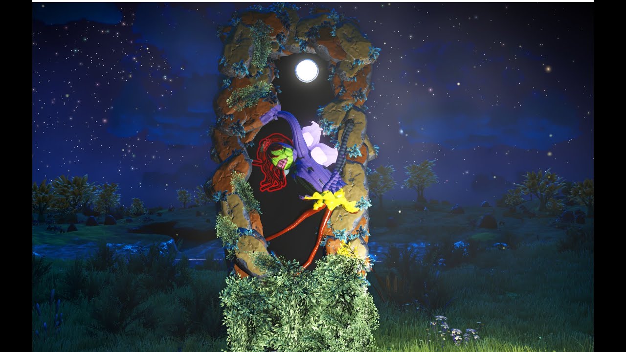 NMS creative art builds made by Miss Fantasy - YouTube