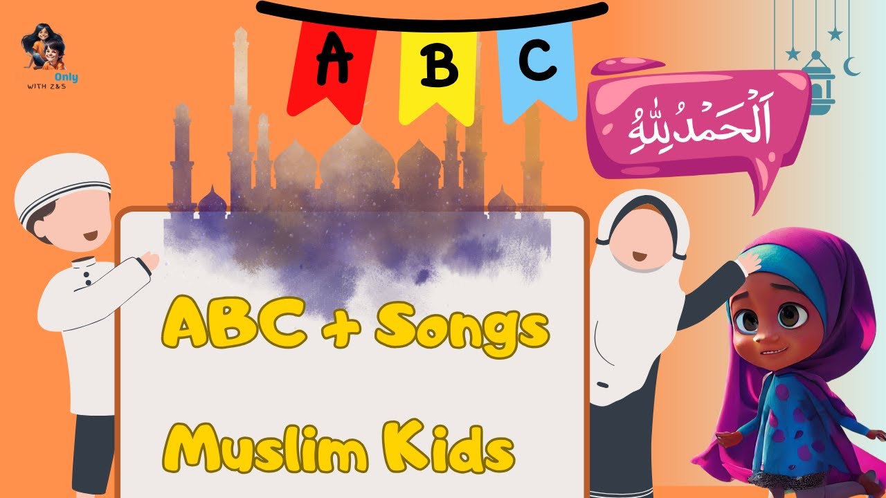 Learning Islam for Toddlers & Babies Song - Muslim kids cartoon ABC ...