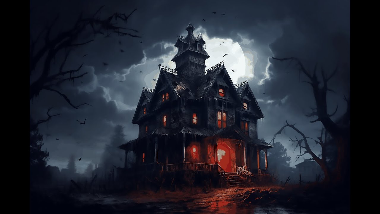 Relaxing Horror Sound Stress Free (60 mins) - YouTube