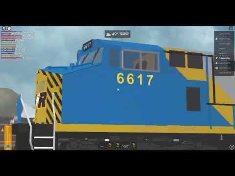 ROBLOX AWVR's new ROTC Locomotives - YouTube