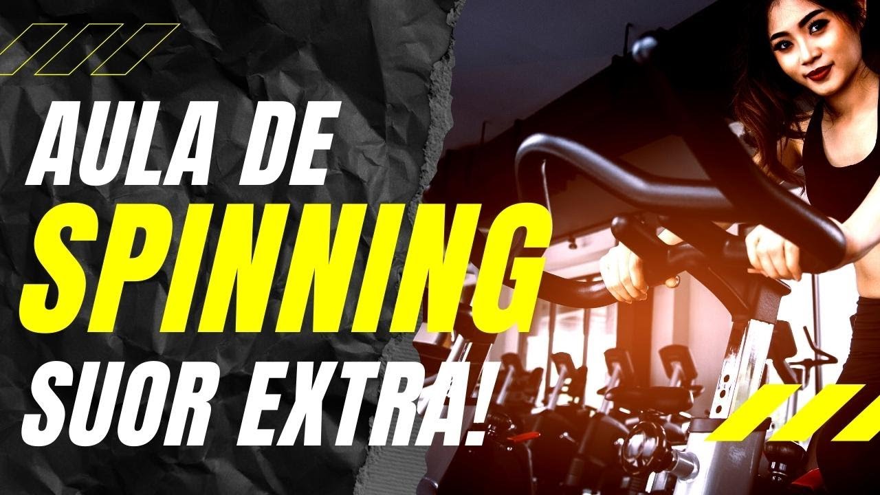 AULA DE SPINNING PARA SUAR MUITO!!! | Natural Fitness - YouTube