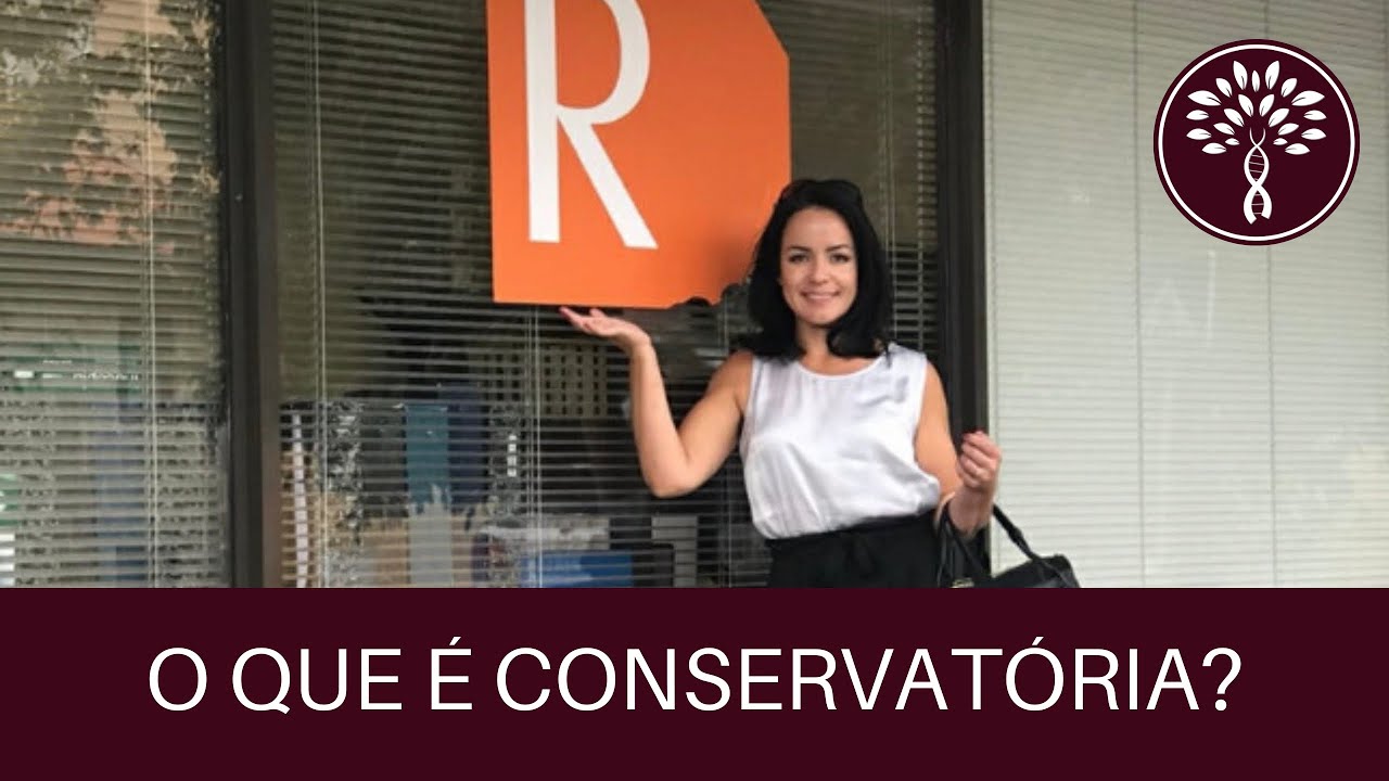 O que é CONSERVATÓRIA em Portugal? - YouTube