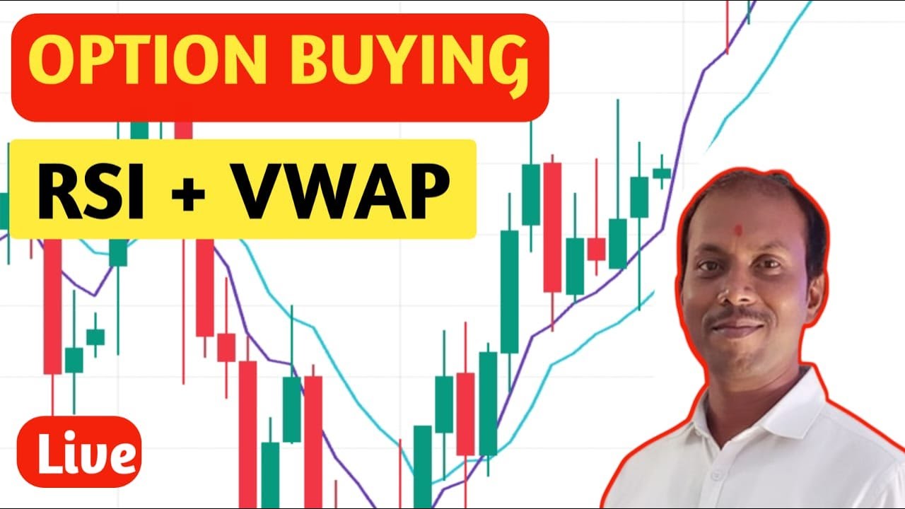 Option Buying RSI + VWAP Learning Video Live - YouTube