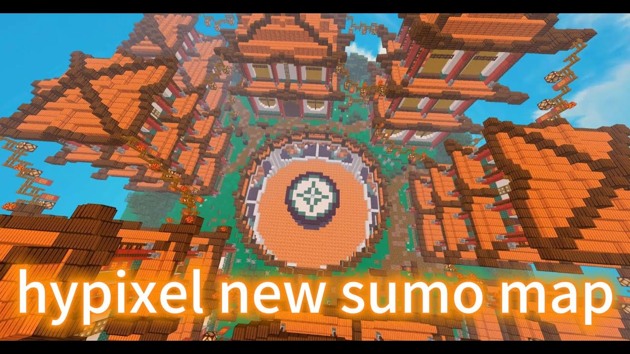 hypixel sumo new map - YouTube