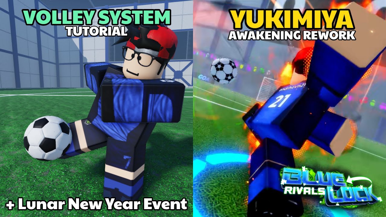 VOLLEY SYSTEM x YUKIMIYA Awakening Rework & Lunar New Year Full ...
