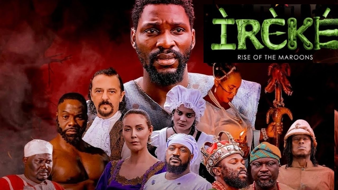 IREKE - Rise Of The Maroon | Latest Cinematic Yoruba movies 2025 - YouTube