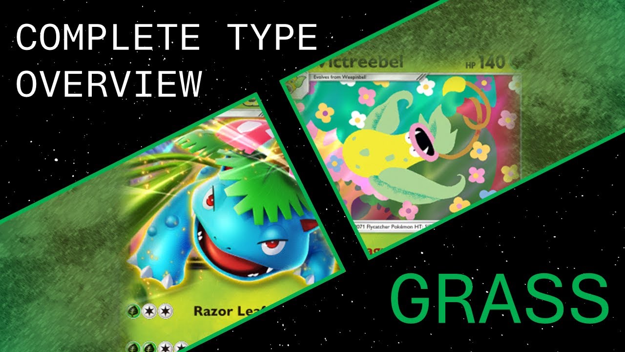 Let's Take a Look at Grass Type in Pokémon TCG Pocket - YouTube