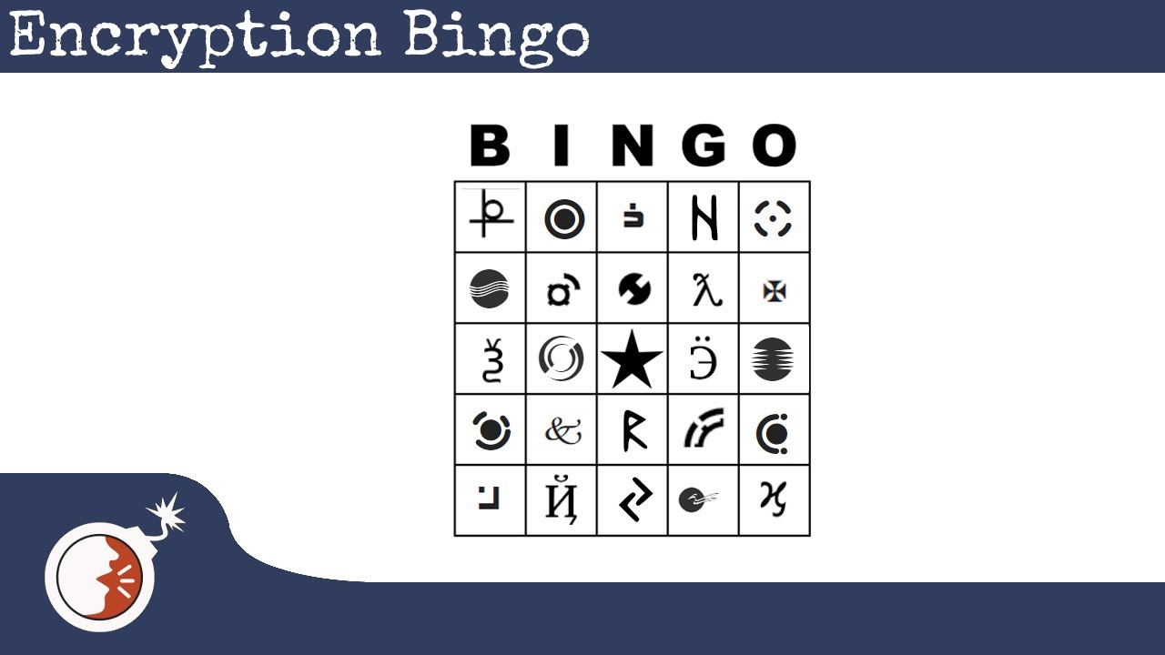 KTANE - How to - Encryption Bingo - YouTube