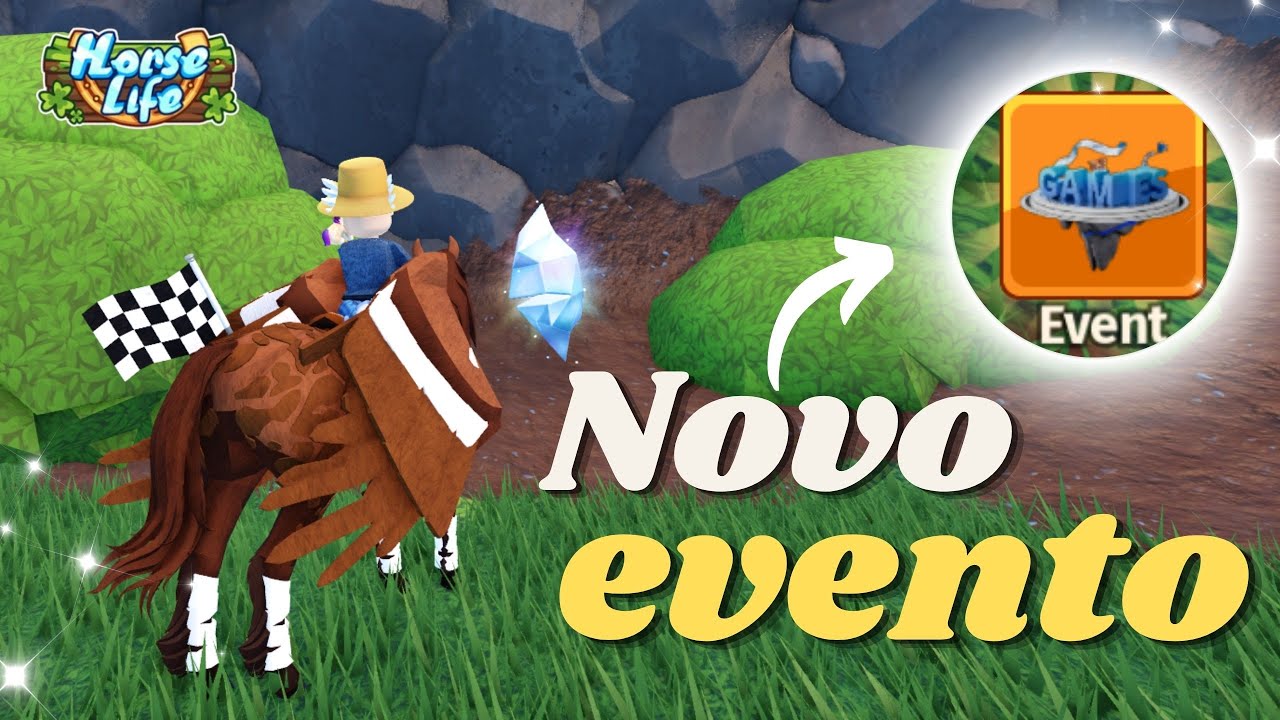 FAZENDO as MISSÕES do NOVO EVENTO do Horse Life - YouTube