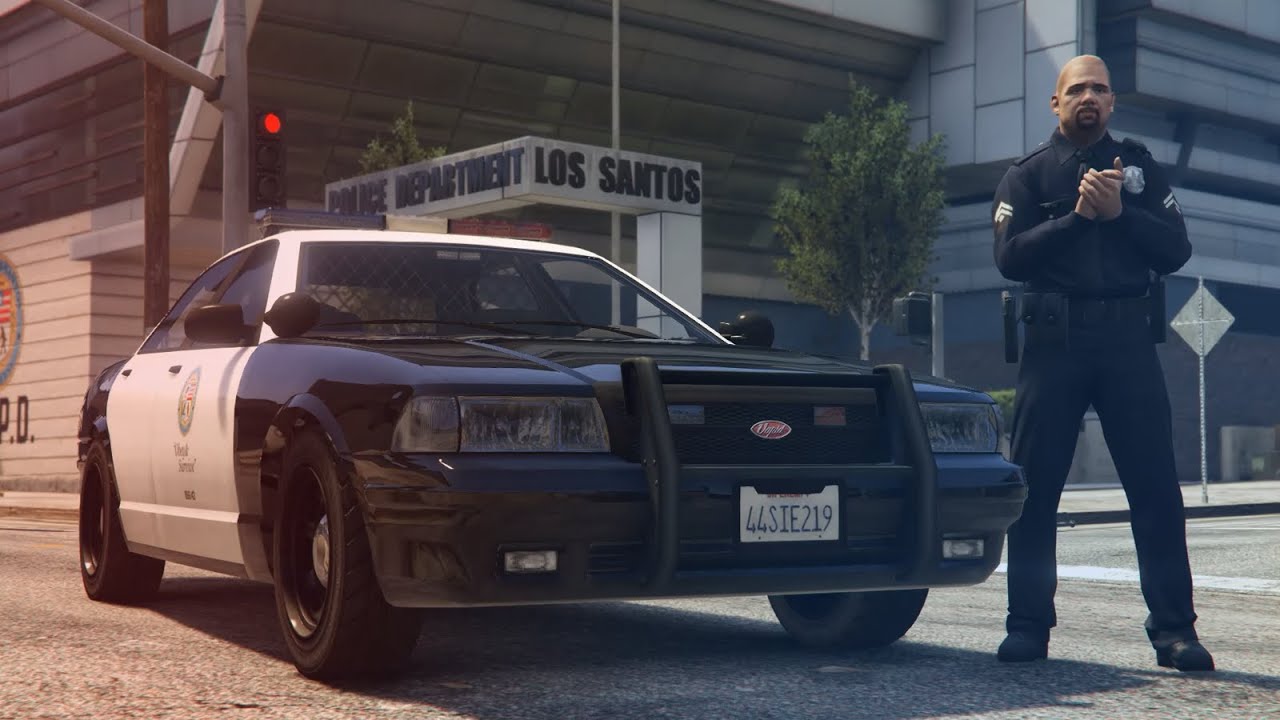 🚔 Мнение о LSPD в GTA 5 RP! - YouTube