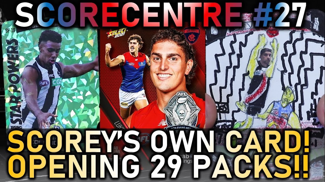 ScoreCentre Grand Final Special! Scorey's Own Card! - YouTube