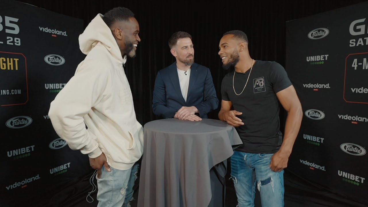 GLORY 85 CROSSFIRE: SEMELEER VS. GROENHART - YouTube