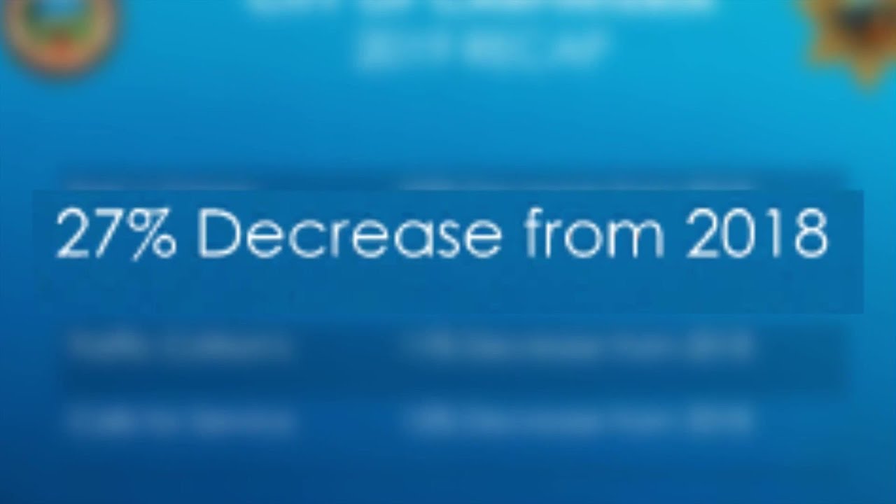 Serious crime in Carpinteria down 27 % from previous year - YouTube