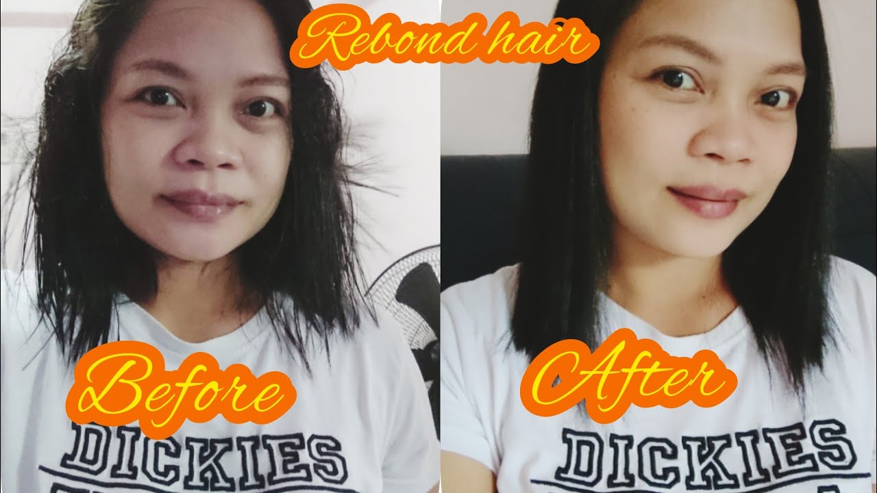 $70 Rebonding hair |ching tv - YouTube