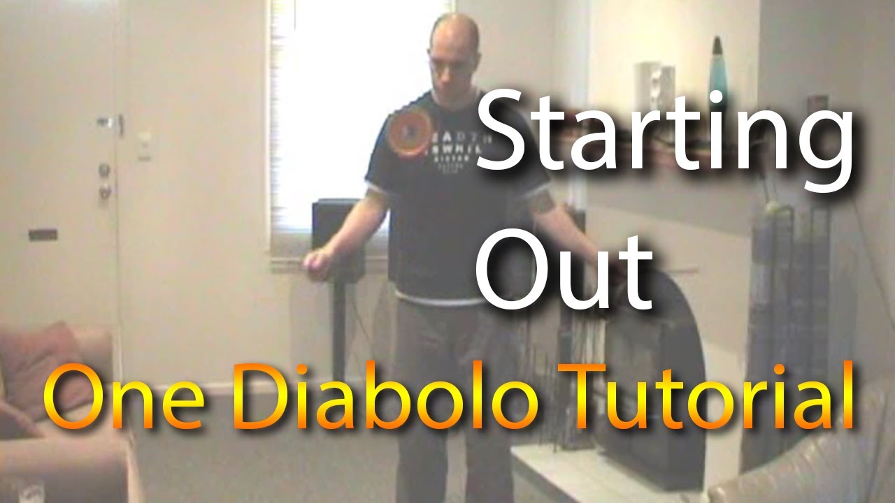Diabolo Tutorial - One Diabolo Introduction - YouTube
