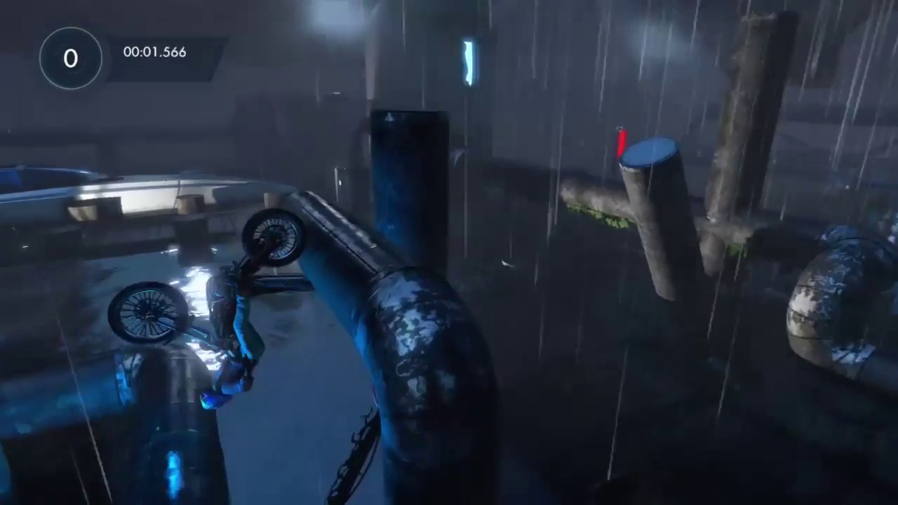 Trials Fusion - Pluviophobia / Town Stroller [R] [Wave] - YouTube
