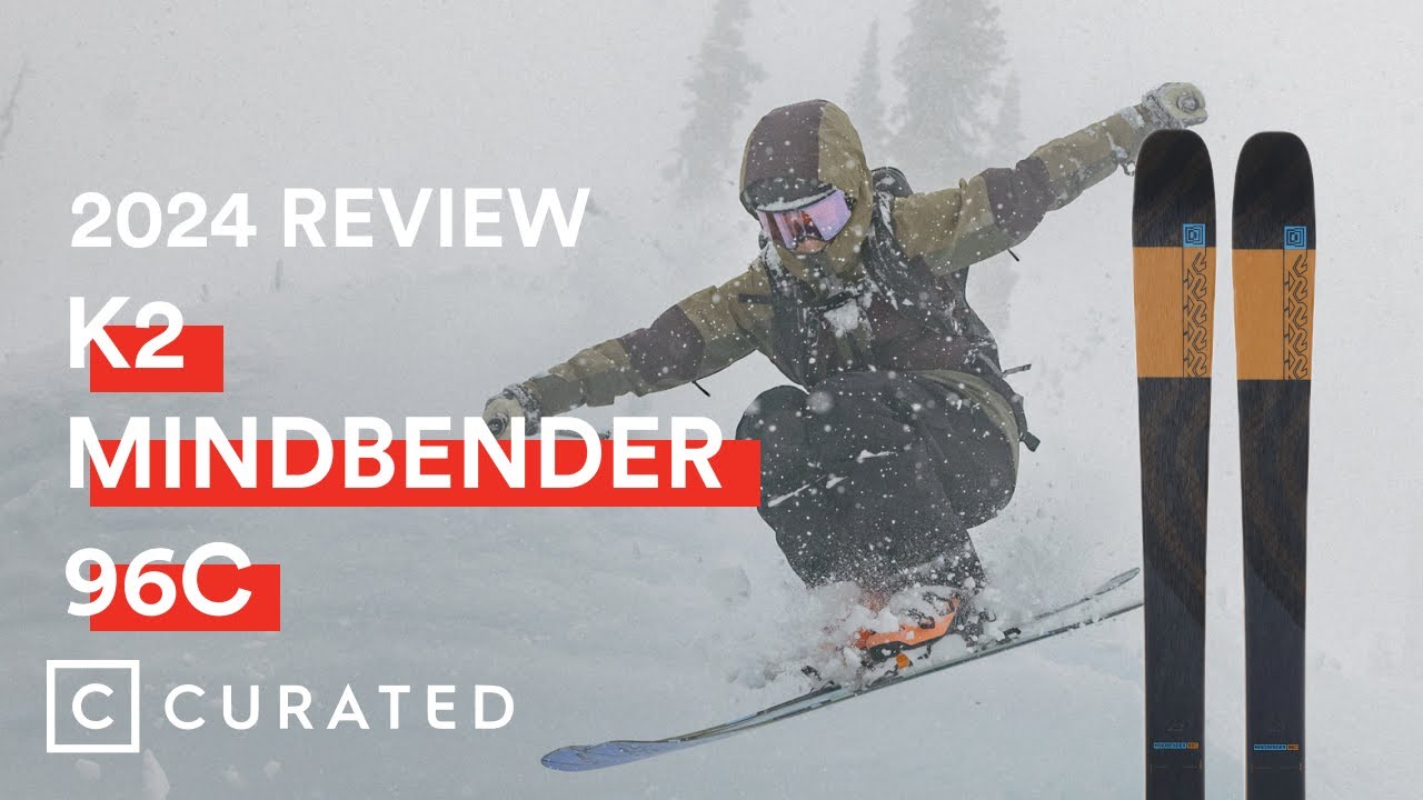 2024 K2 Mindbender 96C Ski Review | Curated - YouTube