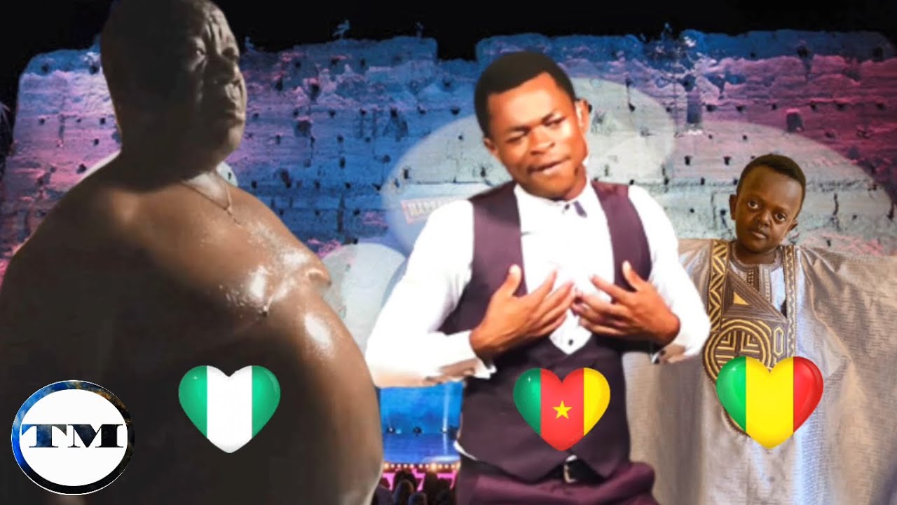 TOP 10 des comediens Africains les plus drôles de tous les temps I La ...