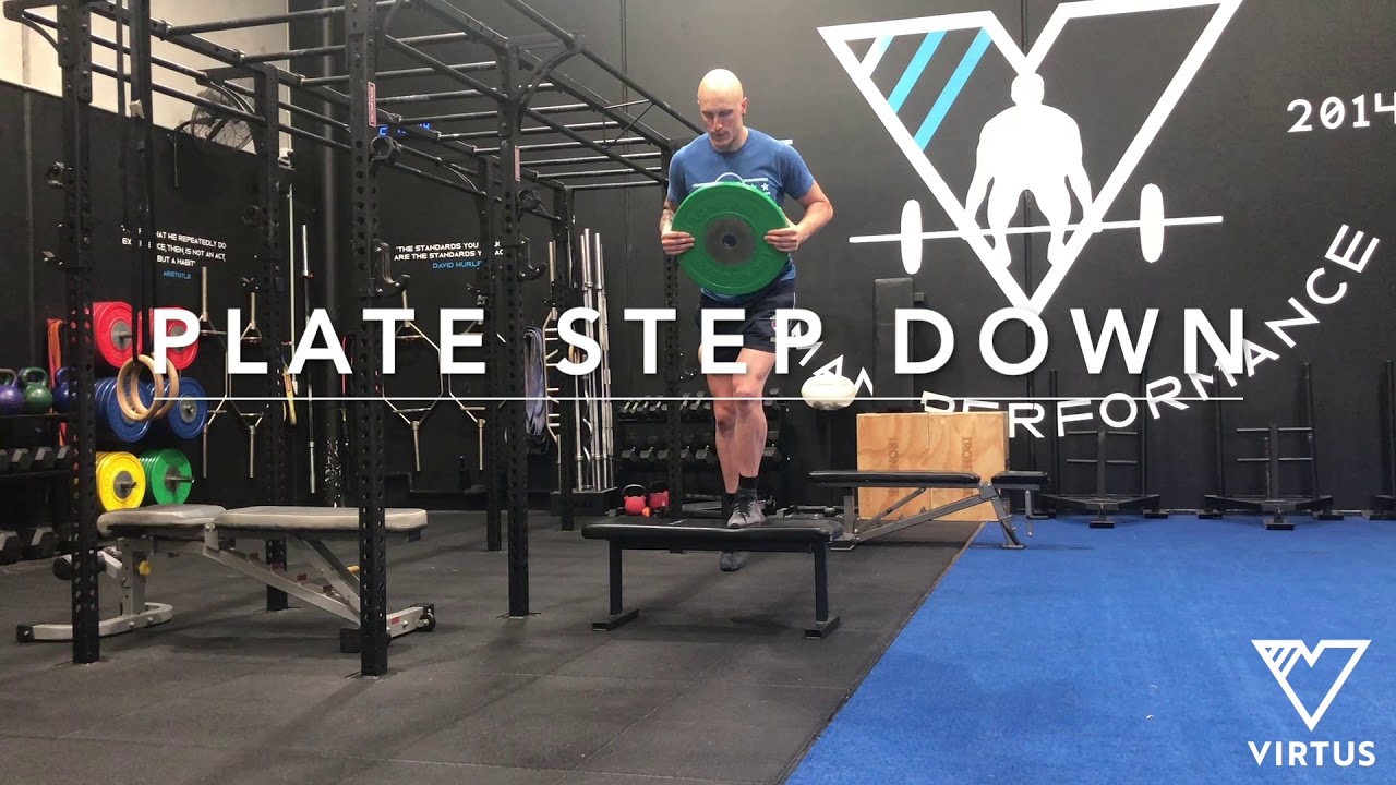 Plate Step Down - YouTube