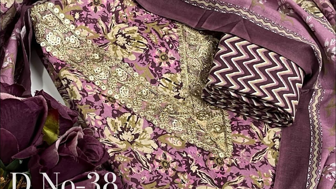 Dailywear Pure Cotton Printed Chudi Materials | Free Shipping ...