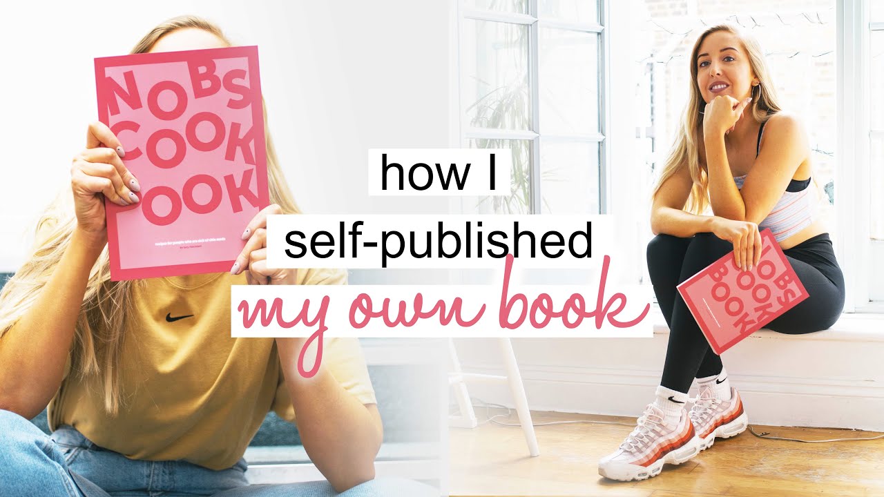 how I self published my own book | step-by-step + what went wrong - YouTube