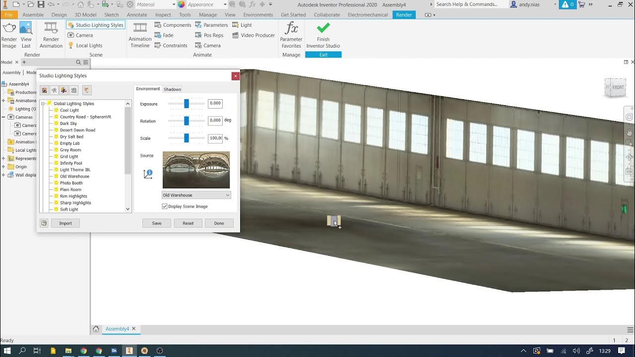 Inventor Studio Quick Guide - YouTube