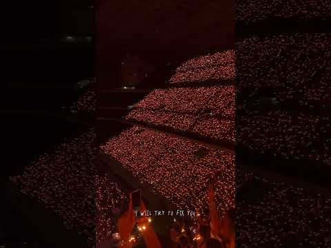 coldplay “fix you” | san siro, milano - 25 giugno 2023