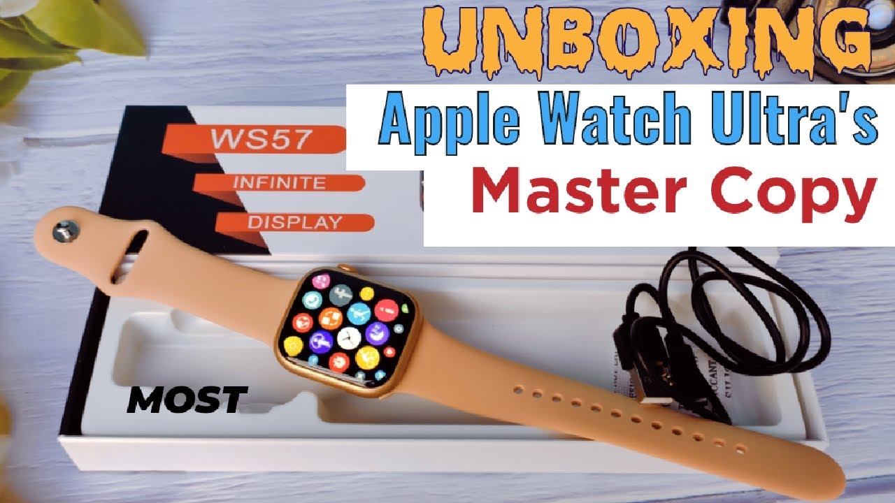 WS57 Infinity Display Smart Watch with Big 2.0 inch Curb Display ...