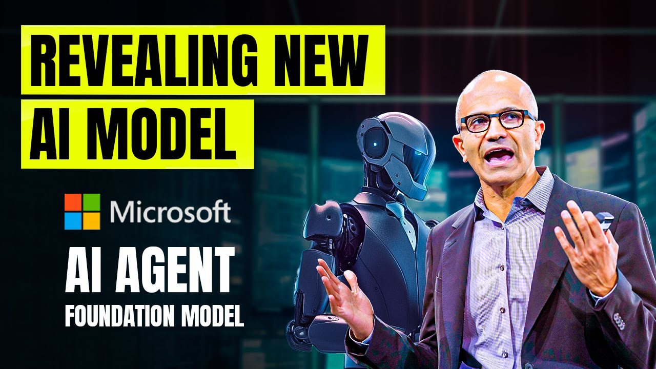 Microsoft's Latest AI Agent Foundation Model Astonishes Everyone - YouTube