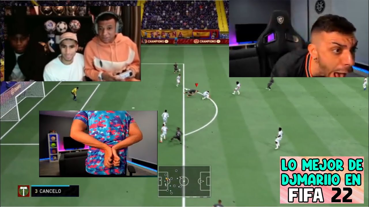 LO MEJOR DE DjMaRiiO EN FIFA 22 #5 - YouTube