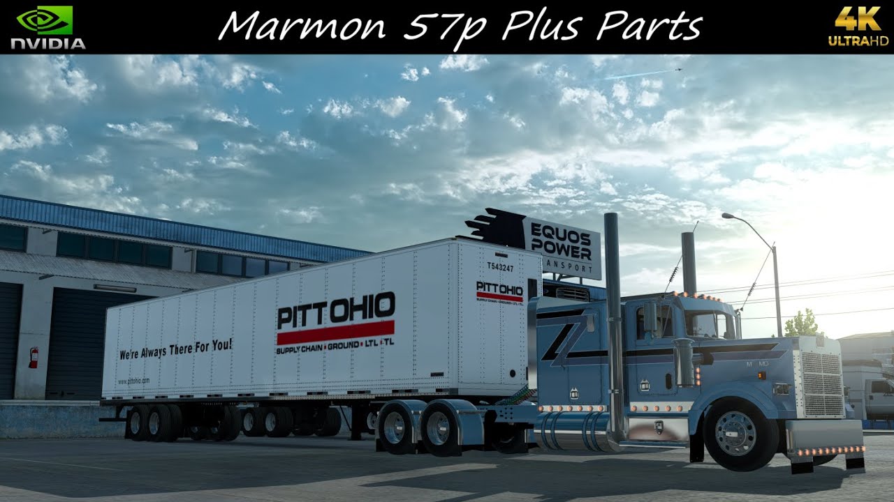 *Marmon 57p Plus Parts* Cabinets Hauled Scottsbluff to Cheyenne *JBX2 ...