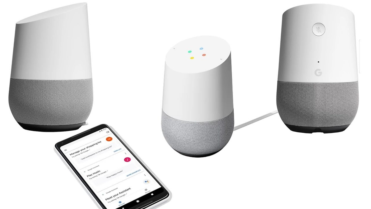 Google Home (White) unboxing - YouTube