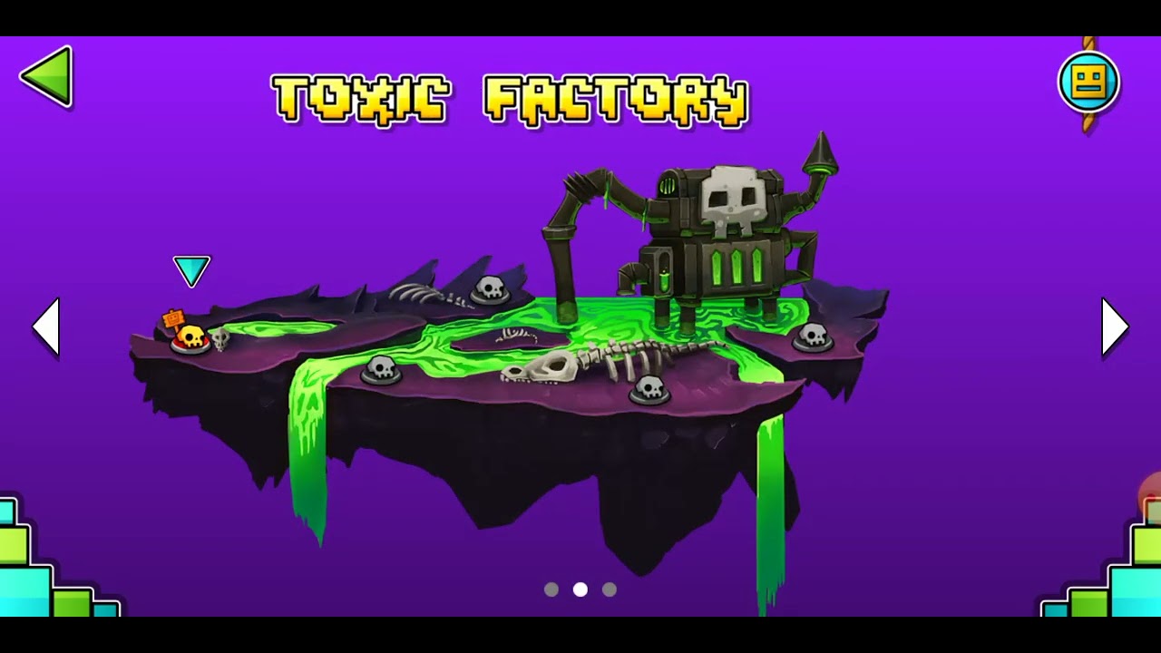 geometry dash part 3 - YouTube