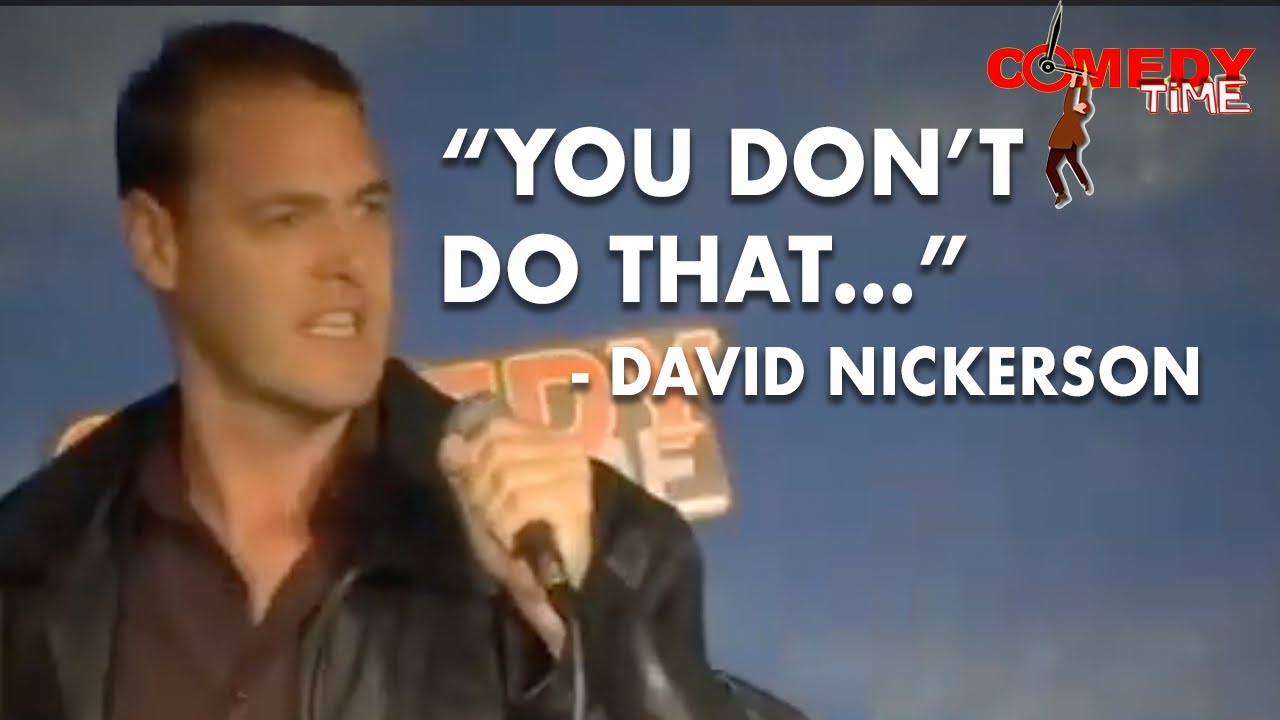 Christmas Rules | David Nickerson | Comedy Time - YouTube