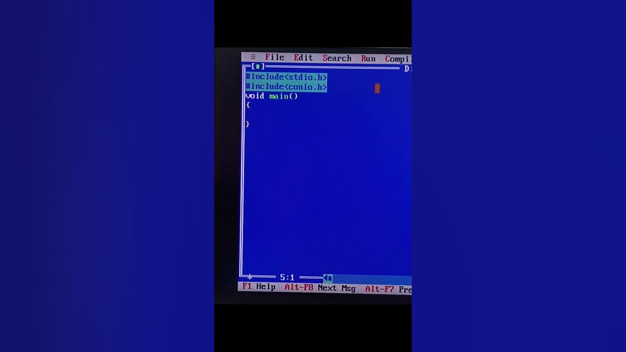 # Print Hello World. # base c code # c language - YouTube