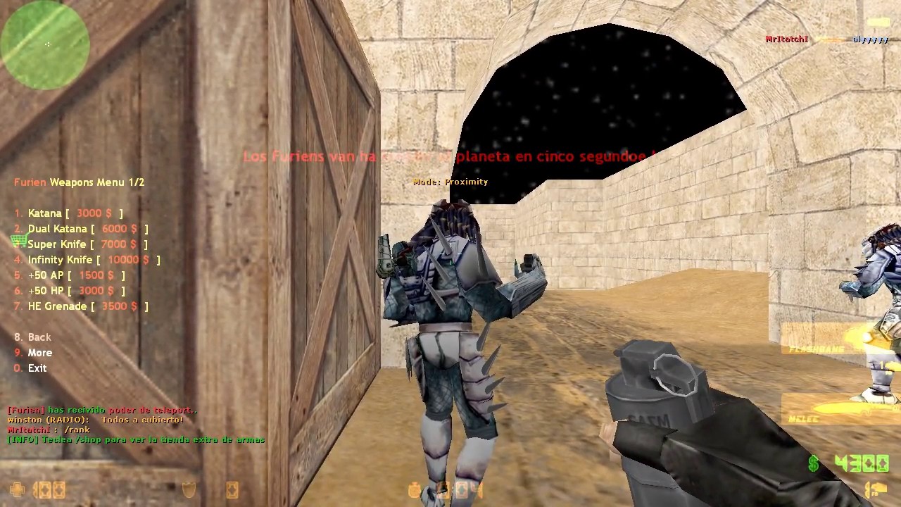 Counter Strike 1.6 - [Espana Romania]Furien Sin voz/No voice - YouTube