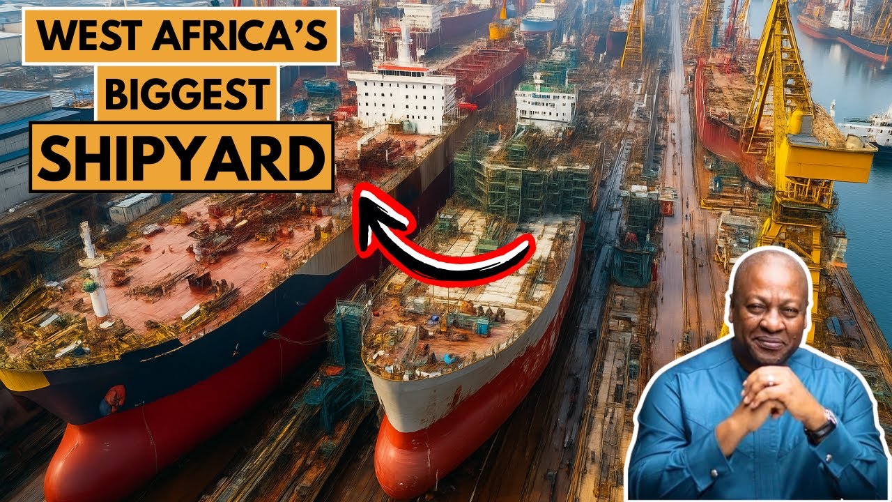 Ghana at it Again! Reviving Multimillion-Dollar Tema Shipyard into West ...