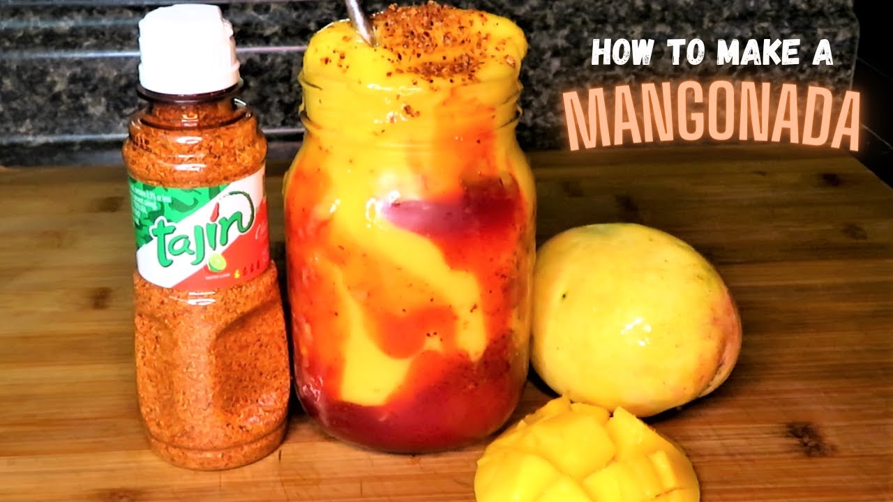 How to make a Mangonada | Simple and Delicious Recipe - YouTube