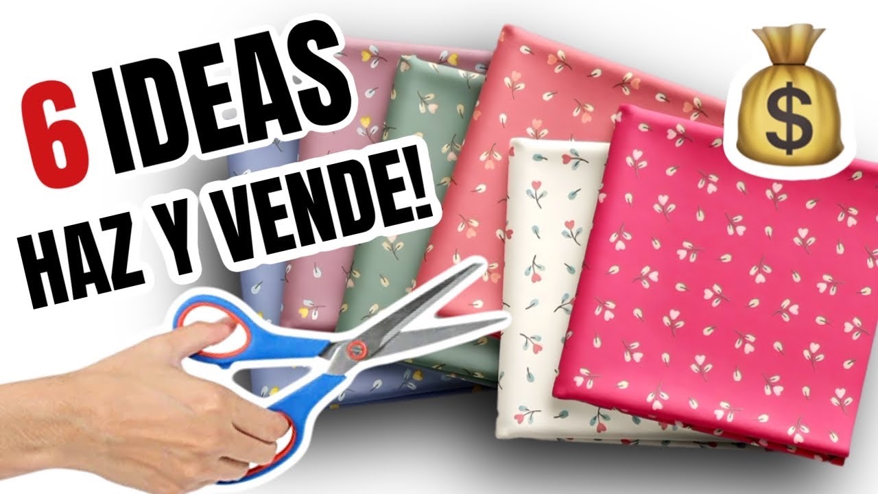 6 IDEAS que Puedes Hacer y Vender desde Casa Ganar Dinero con ...