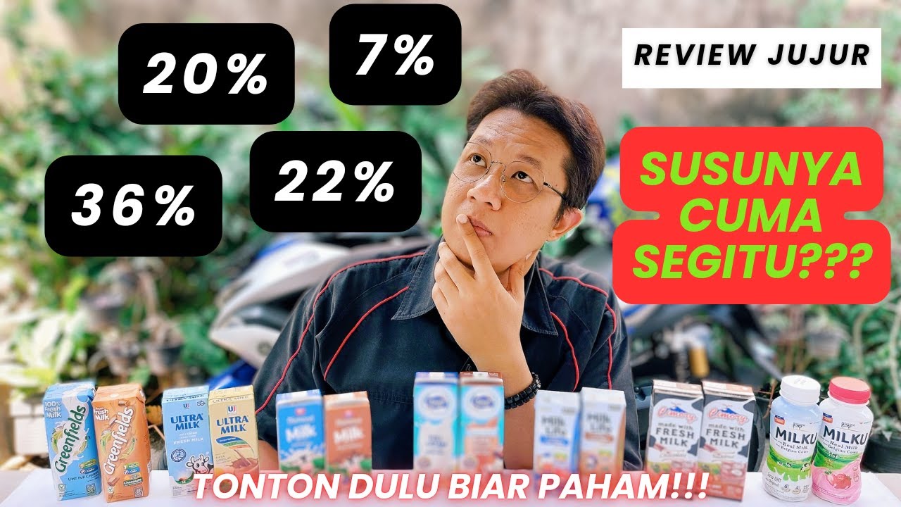 Review Jujur Persentase Kandungan Susu Segar Dari Susu UHT - Mind ...