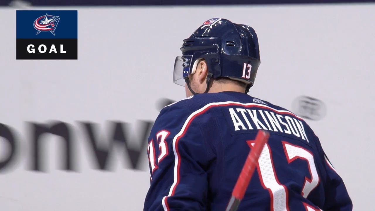 Cam Atkinson 2-1 Goal vs. Hurricanes (Jan. 16, 2020) - YouTube