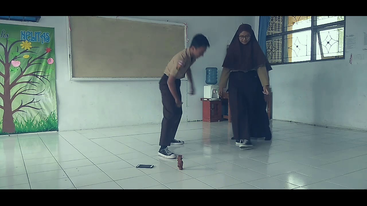 Permainan tradisional Boy-boyan PjBL PPKn SMPN 5 Tasikmalaya - YouTube